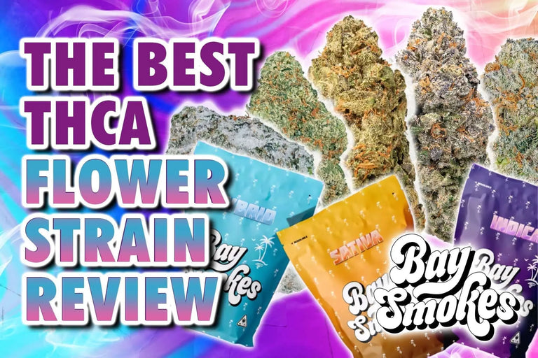 The Best THCA Flower Strains | Top Strains, Effects & Reviews – Bay Smokes