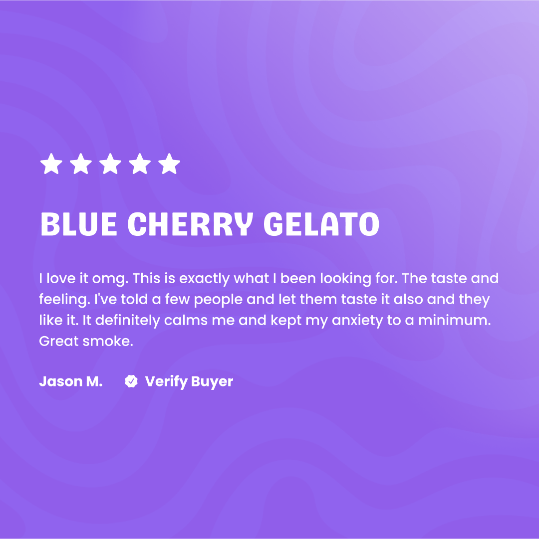 Buy Blue Cherry Gelato | Effects & Information – Bay Smokes