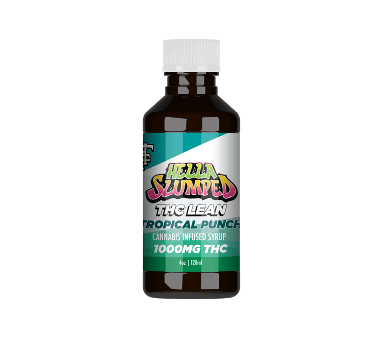 Hella Slumped - Delta 9 Syrup – Bay Smokes