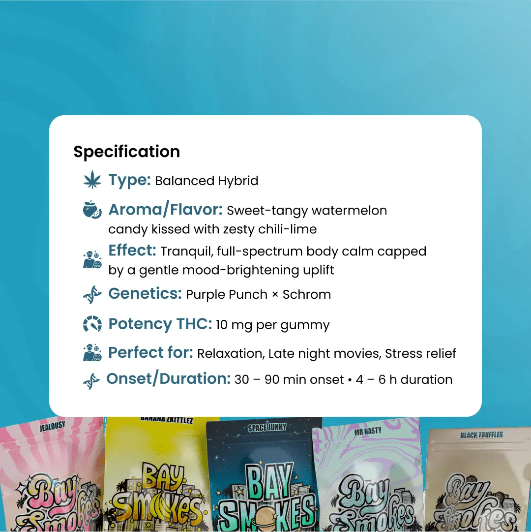 Shop Lychee THCa Live Hash Rosin Gummies