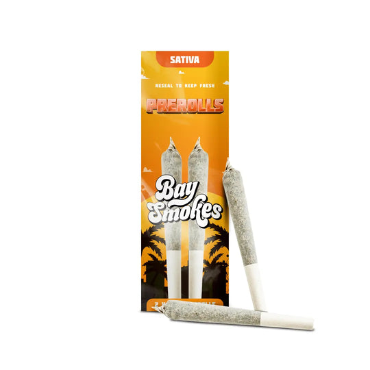 Shop THCA Prerolls | Exotic Strains – Bay Smokes