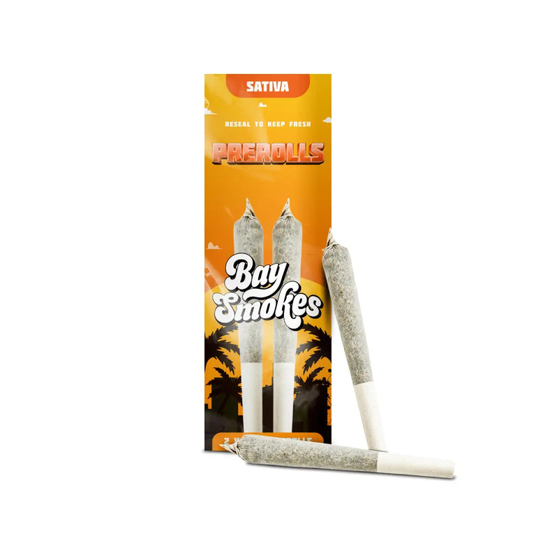 Shop THCA Prerolls | Exotic Strains – Bay Smokes
