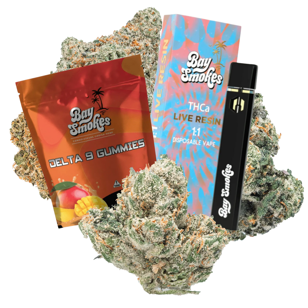 Buy THCa Flower Online – Bay Smokes