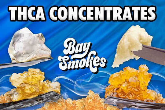 Shop THCA Concentrates | Bay Smokes