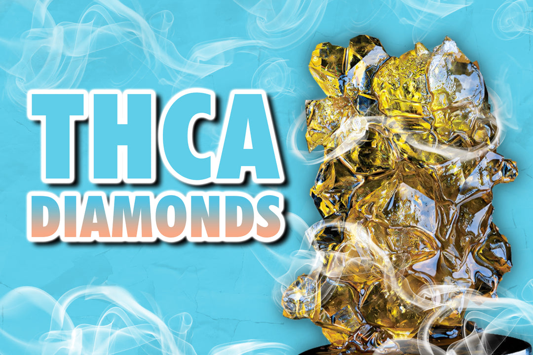 THCa Diamonds Online | Legal, High-Potency Concentrates
