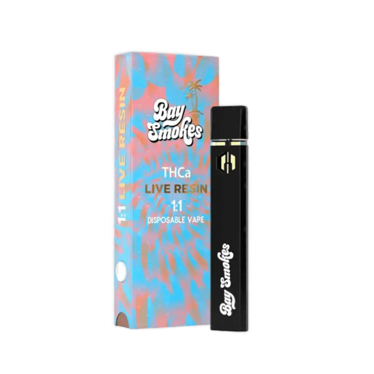 THCA Disposable Vape – Live Resin – Bay Smokes